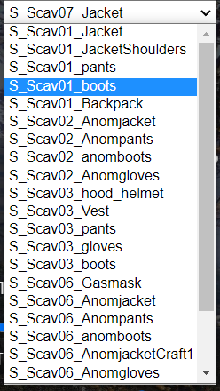 SURV Scav \ Одежда сталкер - Оружие, инструменты, предметы - S-Platoon.Ru