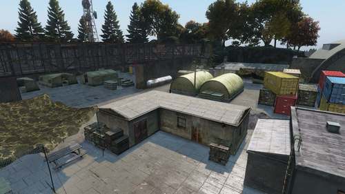 Livonia Bunker for Cherno - Дополнения для карты - S-Platoon.Ru