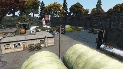 Livonia Bunker for Cherno - Дополнения для карты - S-Platoon.Ru