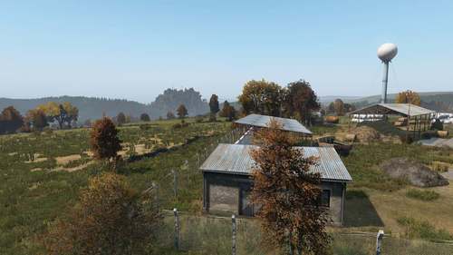 Livonia Bunker for Cherno - Дополнения для карты - S-Platoon.Ru