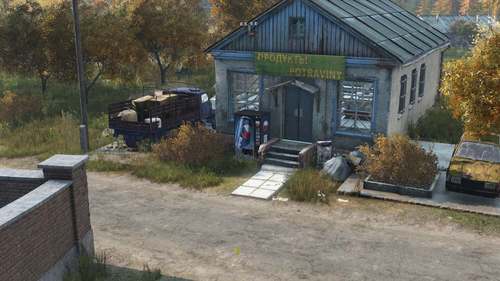 Белая Поляна, Belaya Polyana village (console friendly) - Дополнения ...
