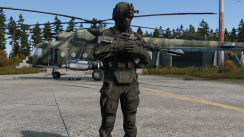 FSB ALPHA SET COMPLETE - Модели - S-Platoon.Ru